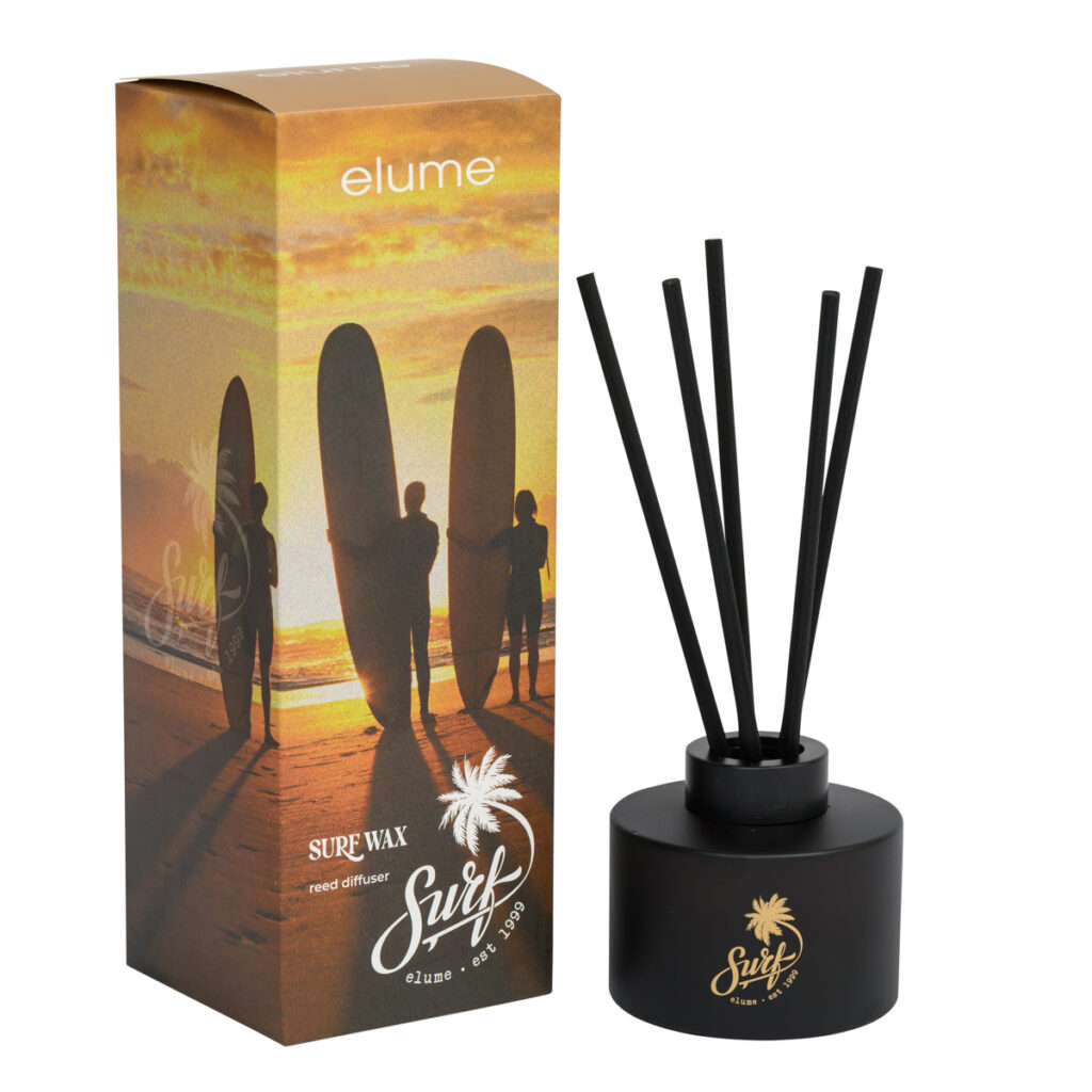 Surf range candles and diffusers - Elume Australian Handmade Candles