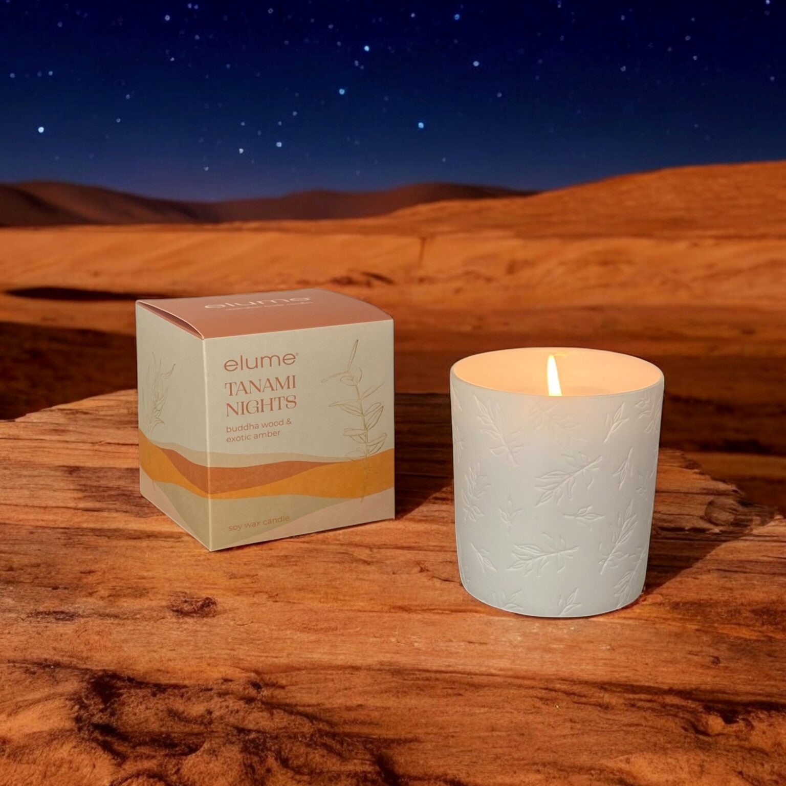 Scented Pillar Candles & Candle Jars Online from Elume Australia